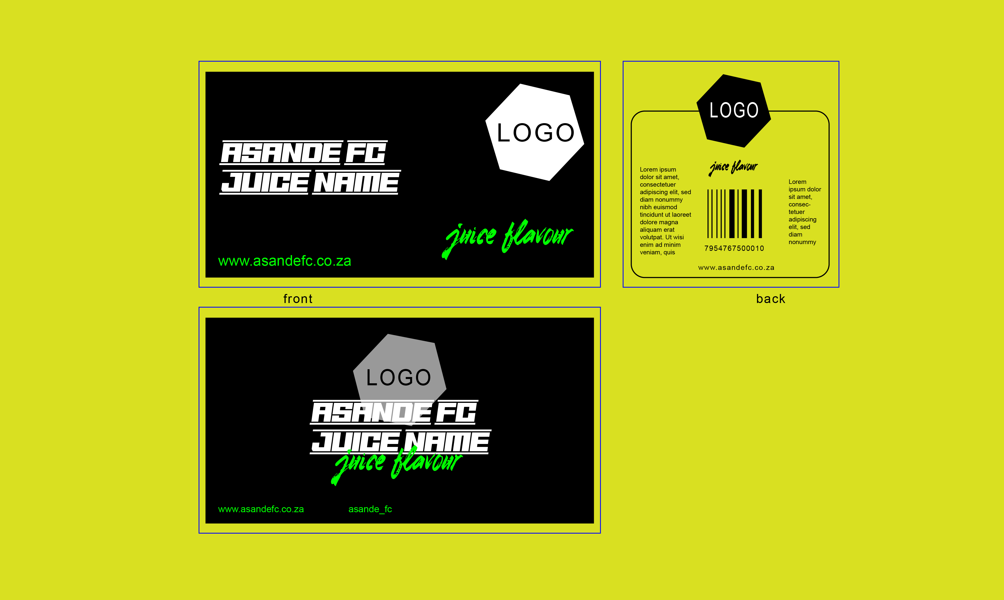 Official Portfolio | Asande Football Club Project